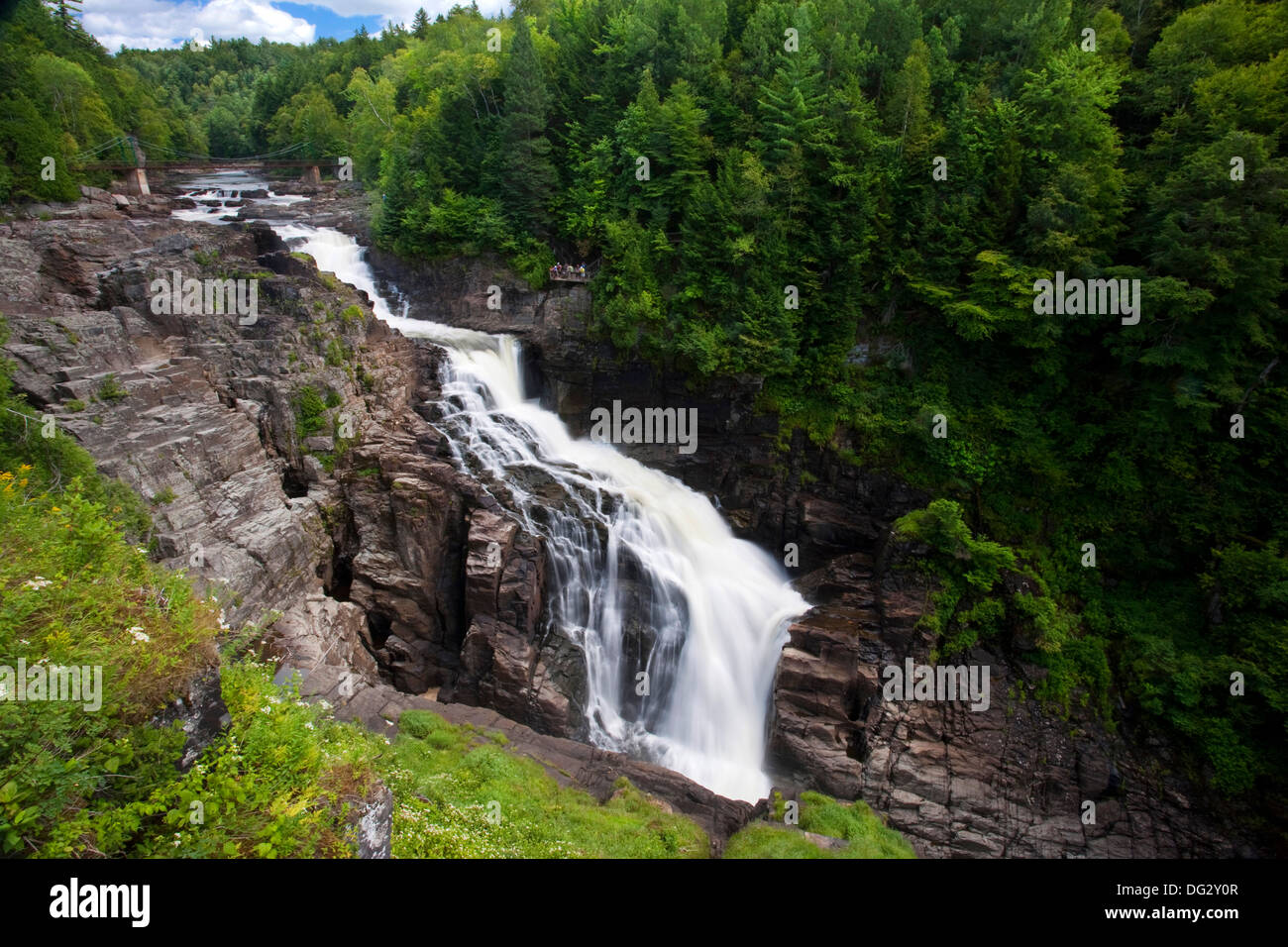 Chute sainte anne hi-res stock photography and images - Alamy