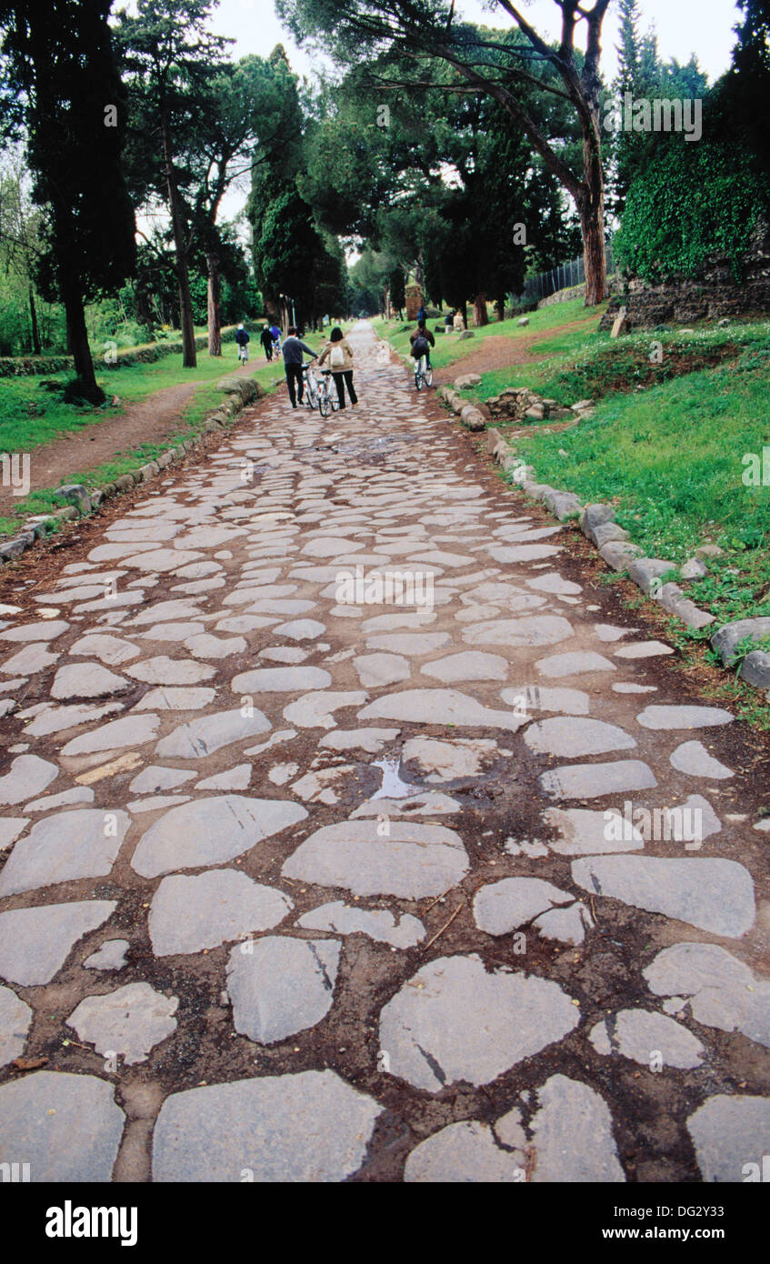 Rome road trip hi-res stock photography and images - Alamy