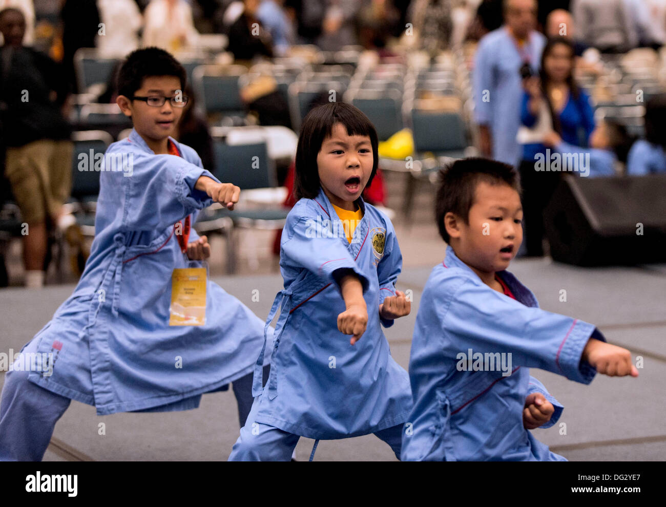 Karate postures hi-res stock photography and images - Alamy