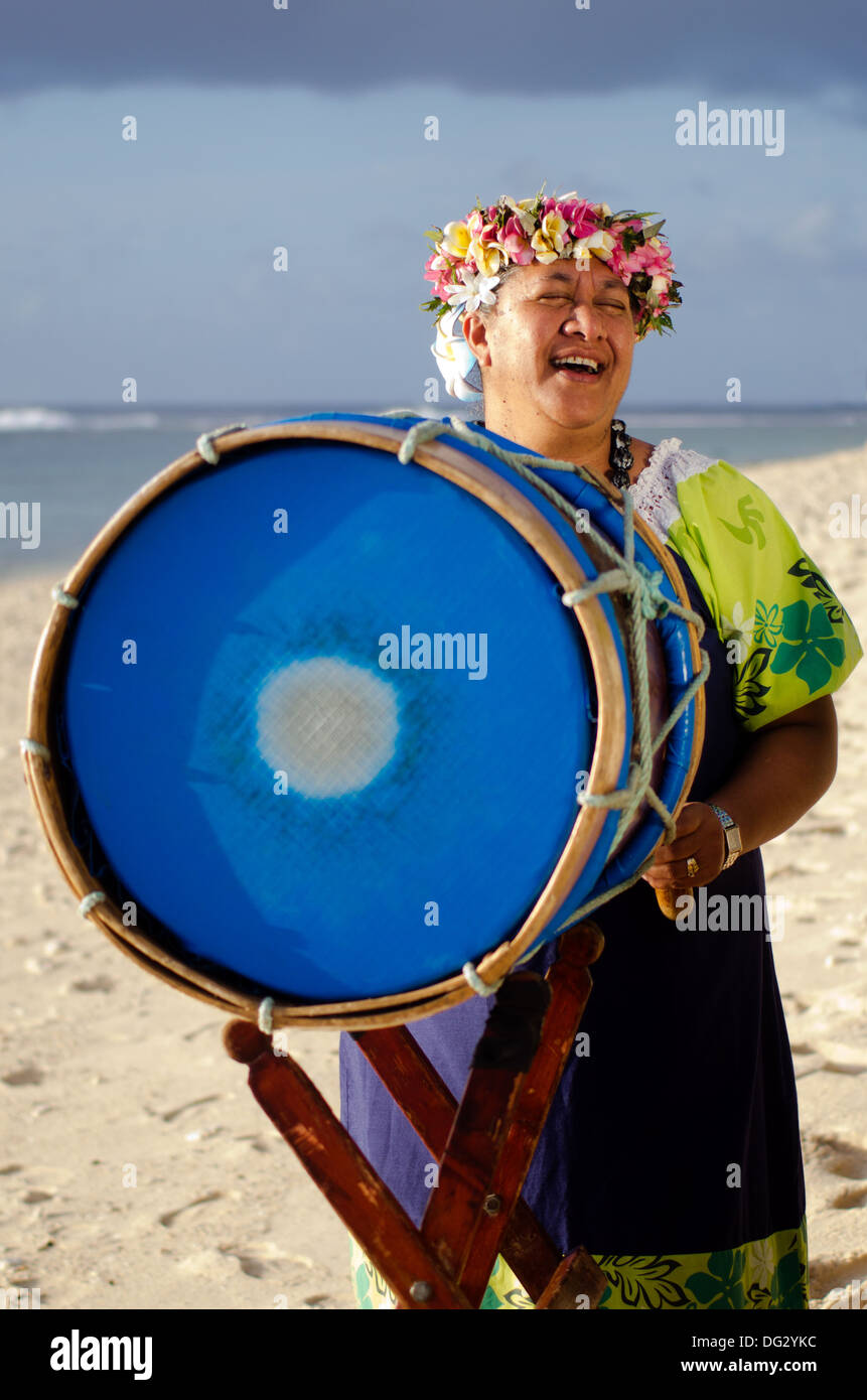 Polynesian Drum High Resolution Stock Photography and Images - Alamy