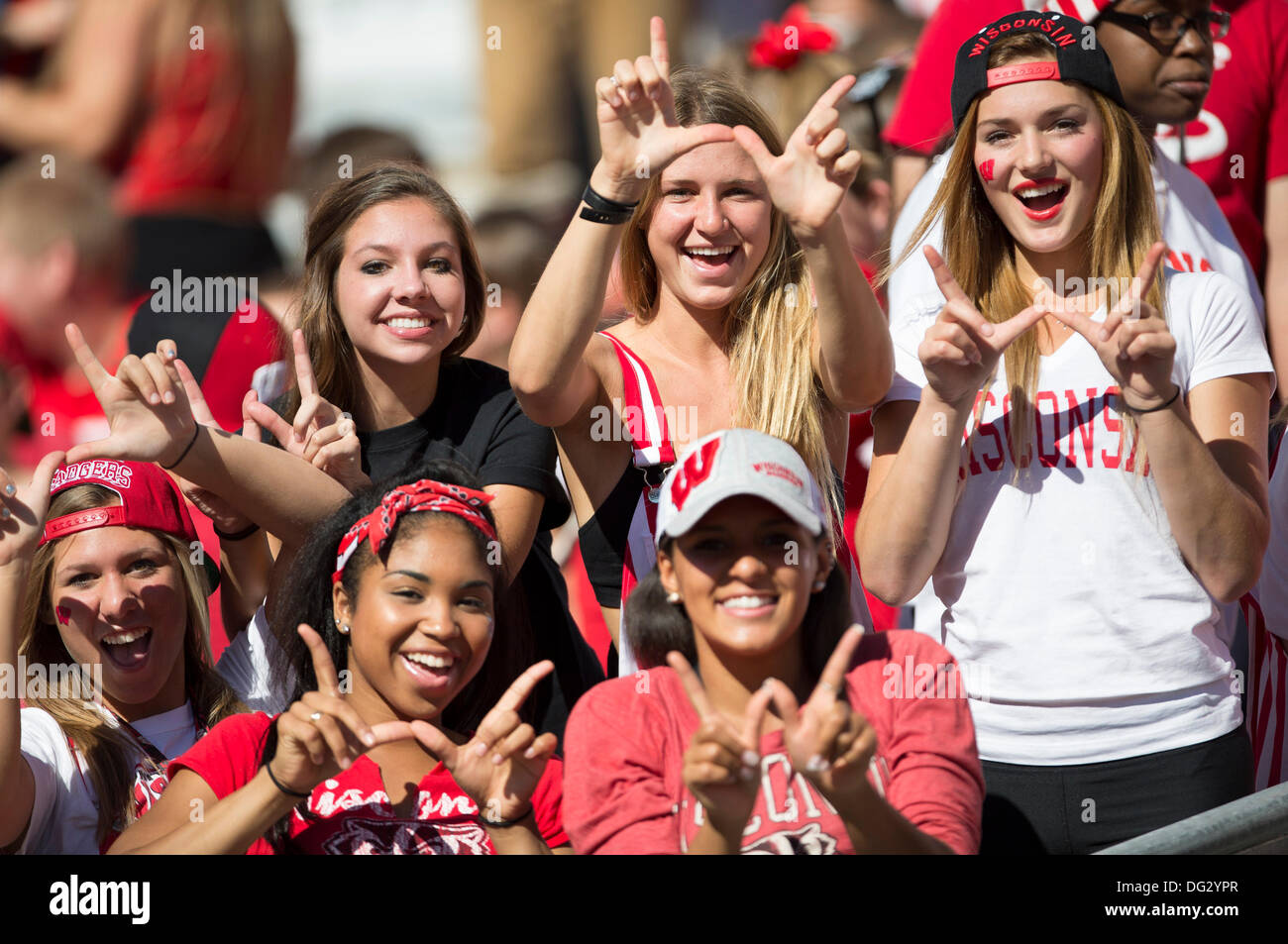 Madison, Wisconsin, USA. 12th Oct, 2013. October 12, 2013: Wisconsin ...