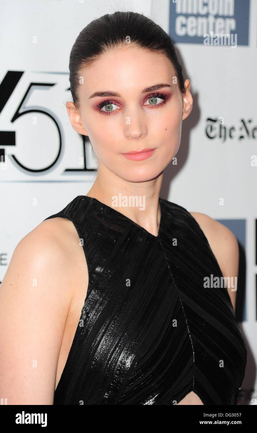 New York, NY, USA. 12th Oct, 2013. Rooney Mara at arrivals for HER ...