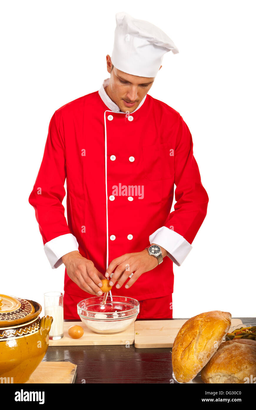 Male making hi-res stock photography and images - Alamy