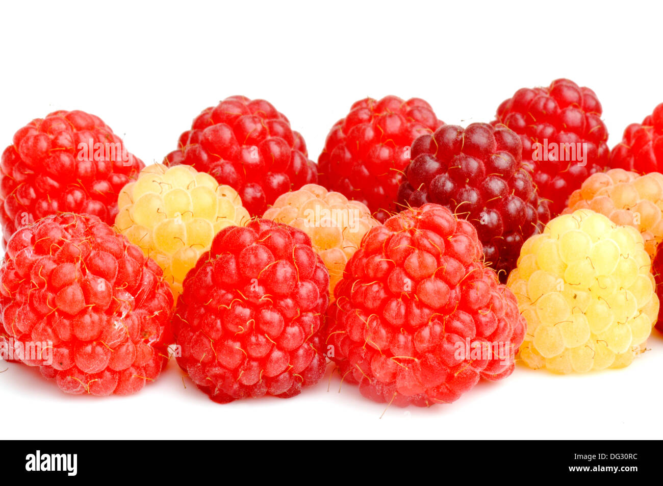 Orange Raspberries