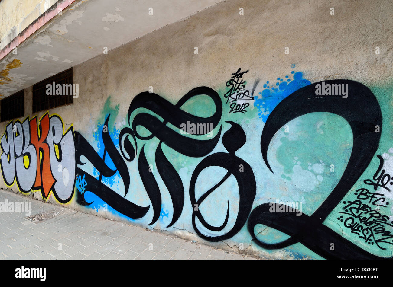 Illegal Graffiti Walls