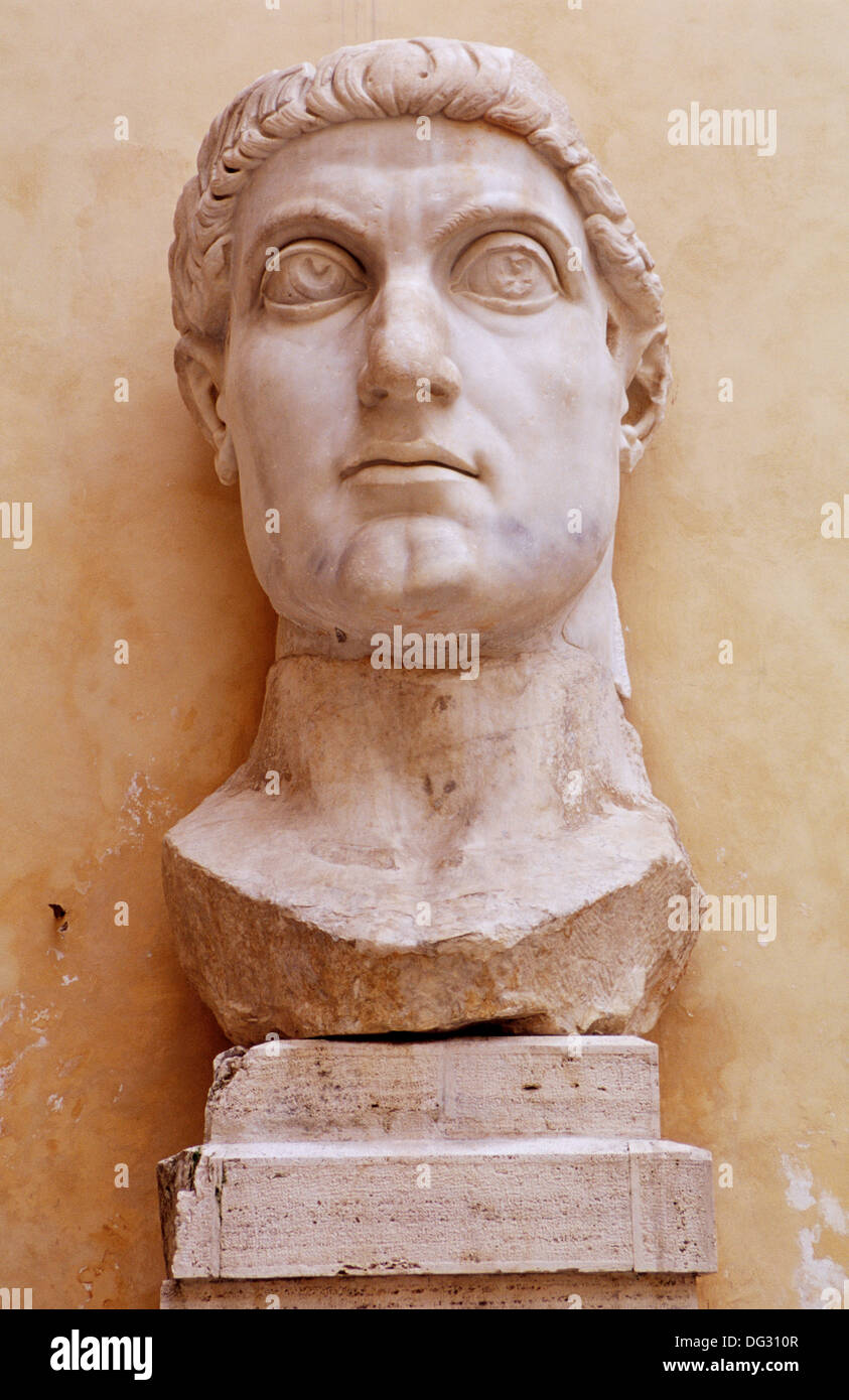 Emperor Constantine Head High Resolution Stock Photography and Images ...