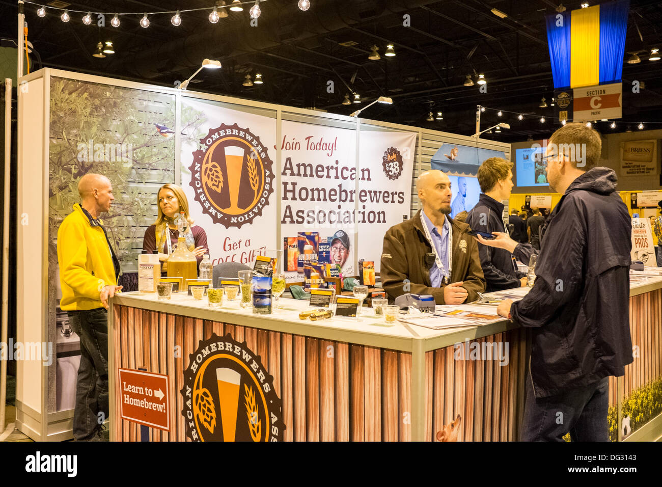 American homebrewers association hi-res stock photography and images ...