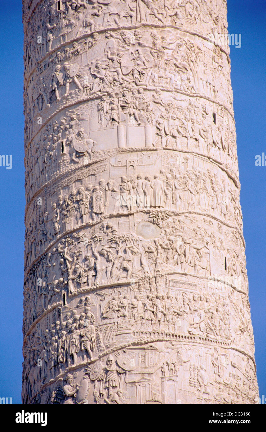 Column of trajan frieze hi-res stock photography and images - Alamy