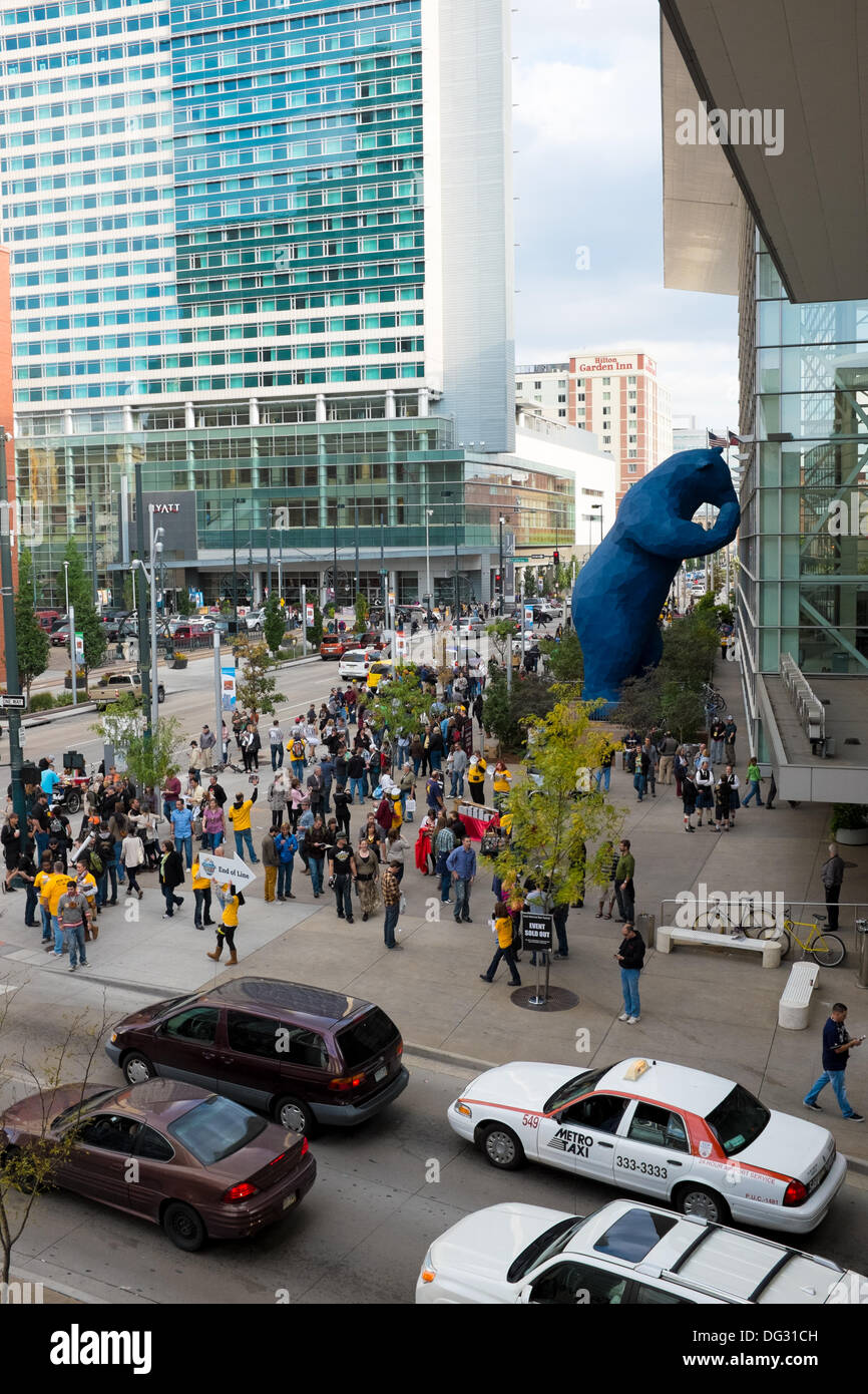 Colorado convention center festival hi-res stock photography and images ...