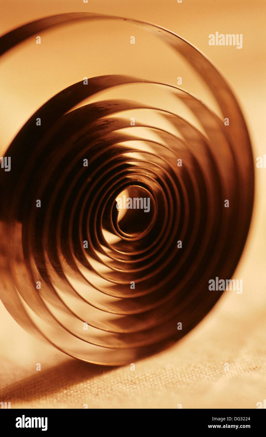 Spring mechanism hi-res stock photography and images - Alamy