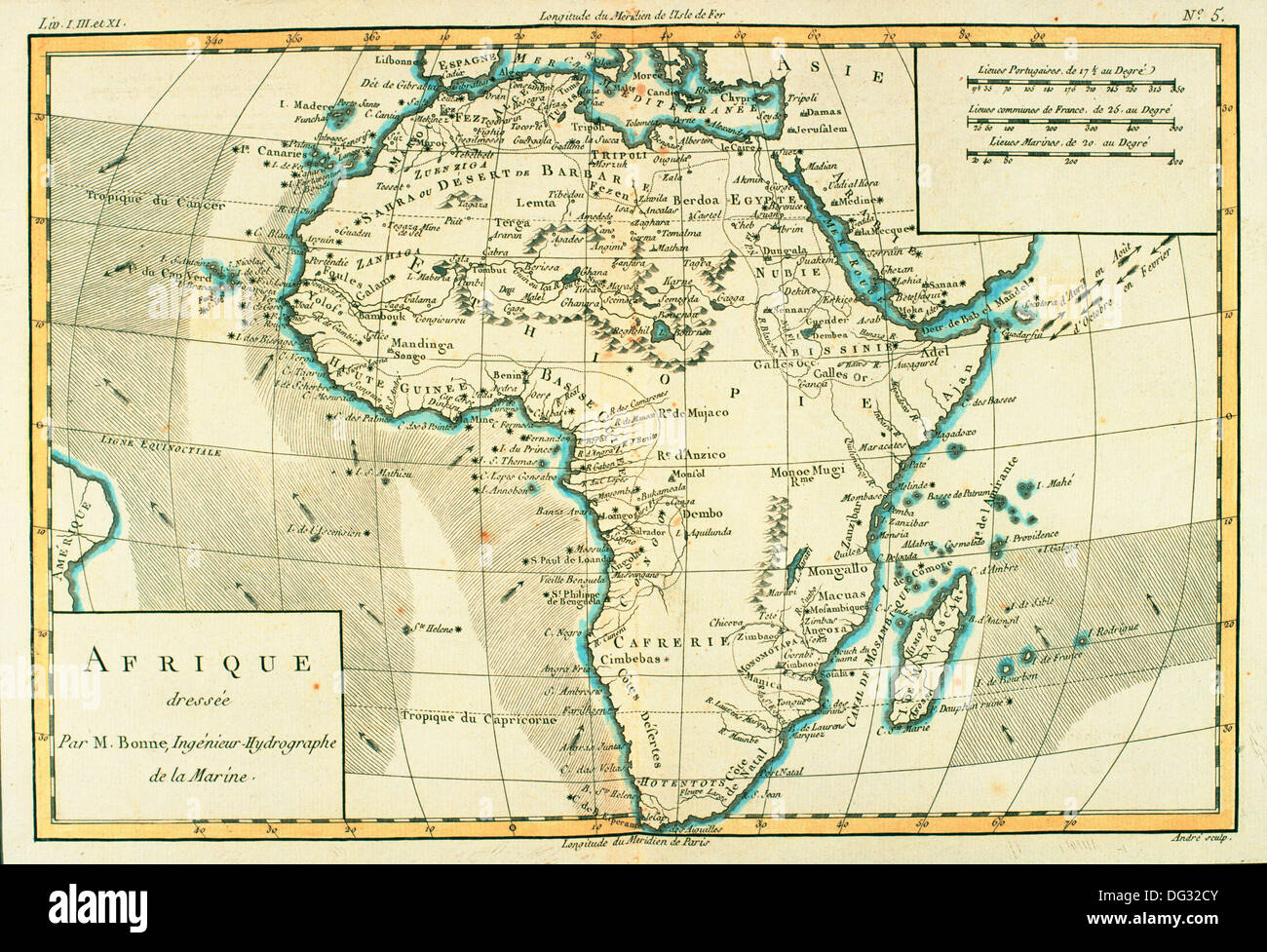 Africa 1700s hi-res stock photography and images - Alamy