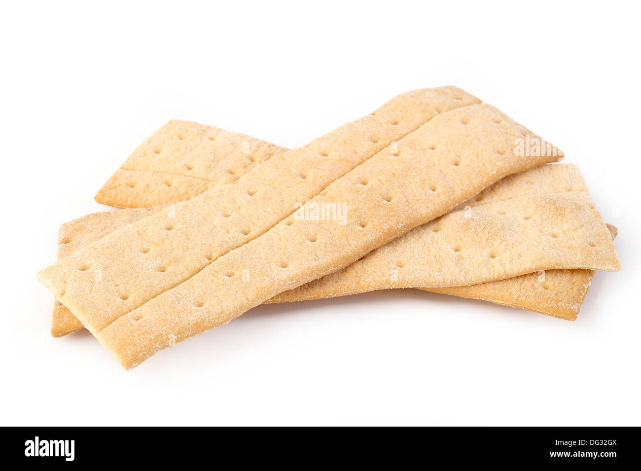 dessert cracker honey on white background Stock Photo - Alamy