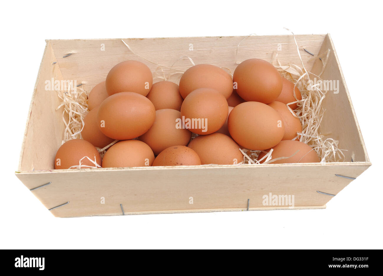 Crate of eggs hi-res stock photography and images - Alamy