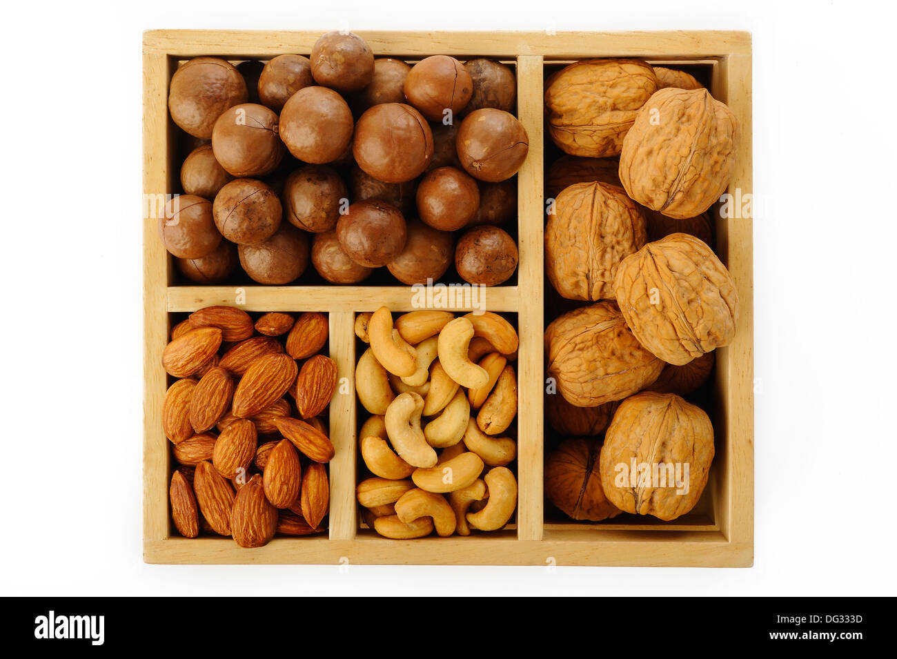 Assorted nuts hi-res stock photography and images - Alamy