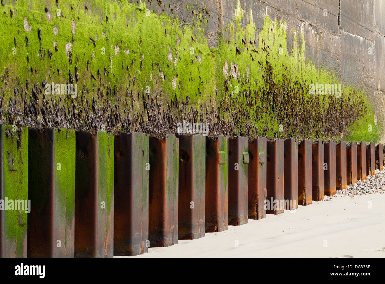 Harbour wall sea defences hi-res stock photography and images - Alamy