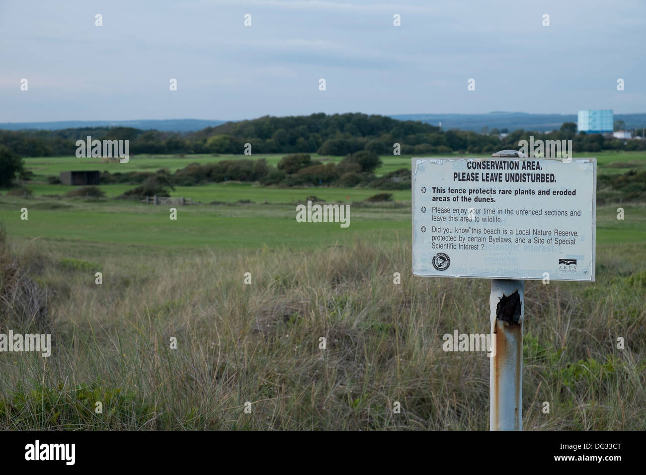 Conservation area sign on hi-res stock photography and images - Alamy