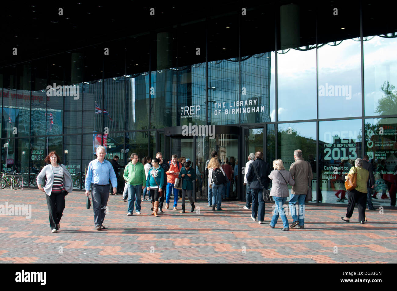 Library of birmingham, birmingham hi-res stock photography and images ...