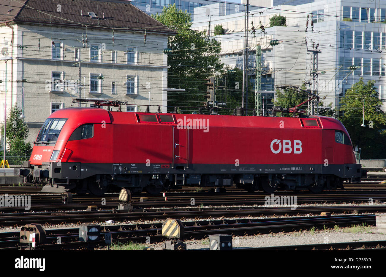 Austrian Railways Obb Stock Photos & Austrian Railways Obb Stock Images ...