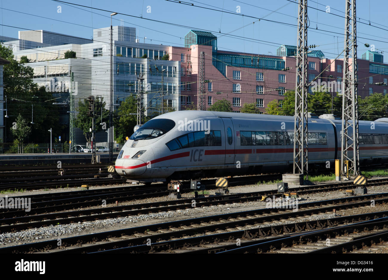 Ice 3 Train High Resolution Stock Photography and Images - Alamy