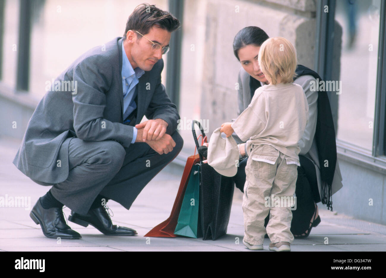 Mother reprimand adult son hi-res stock photography and images - Alamy