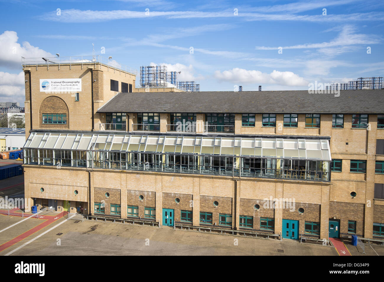 The National Oceanography Centre, Empress Dock, Southampton, Hampshire ...