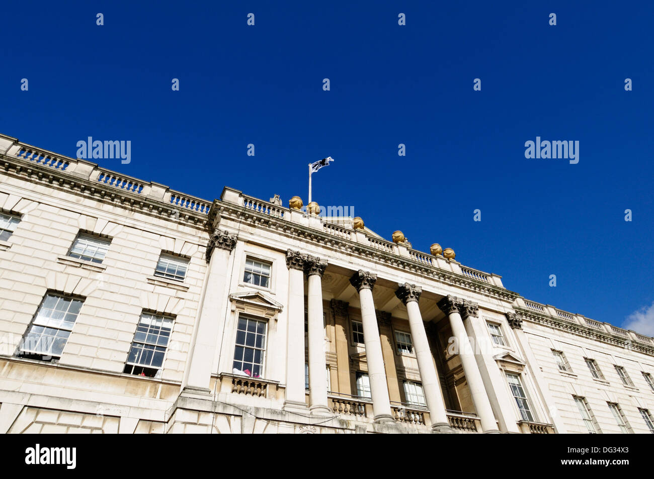 Somerset house strand hi-res stock photography and images - Alamy