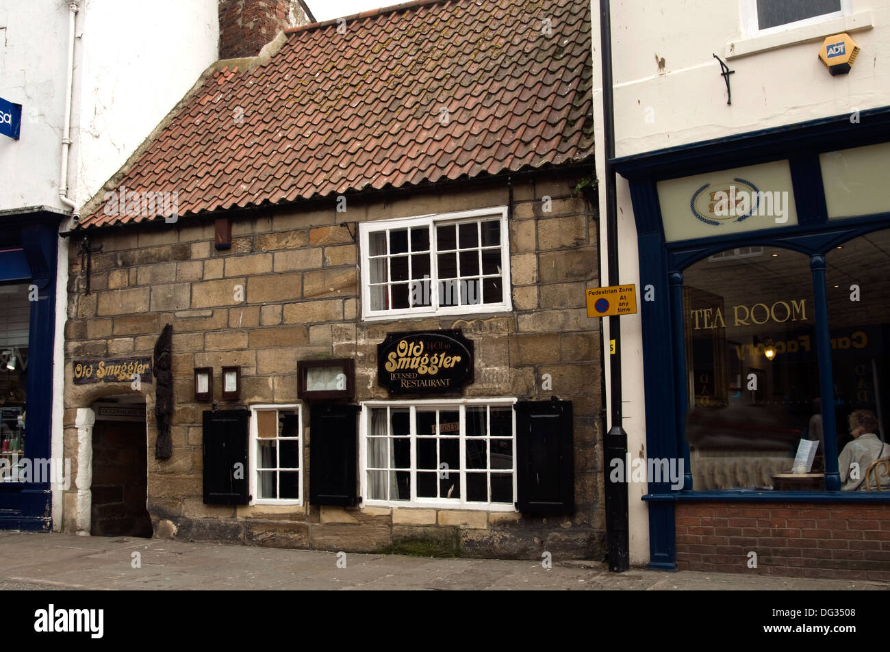 the old Whitby inn Stock Photo - Alamy