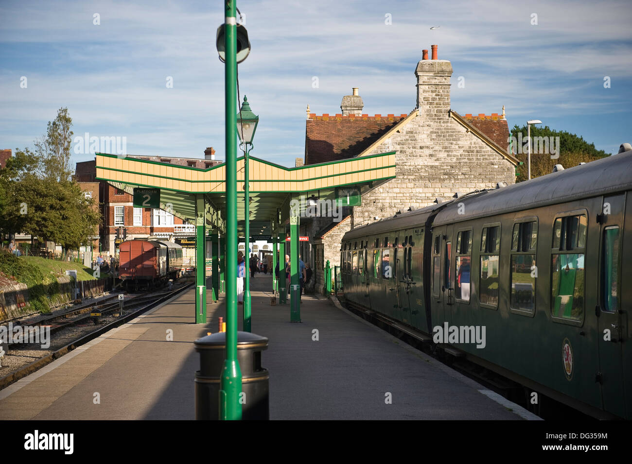 Swanage railway hi-res stock photography and images - Alamy