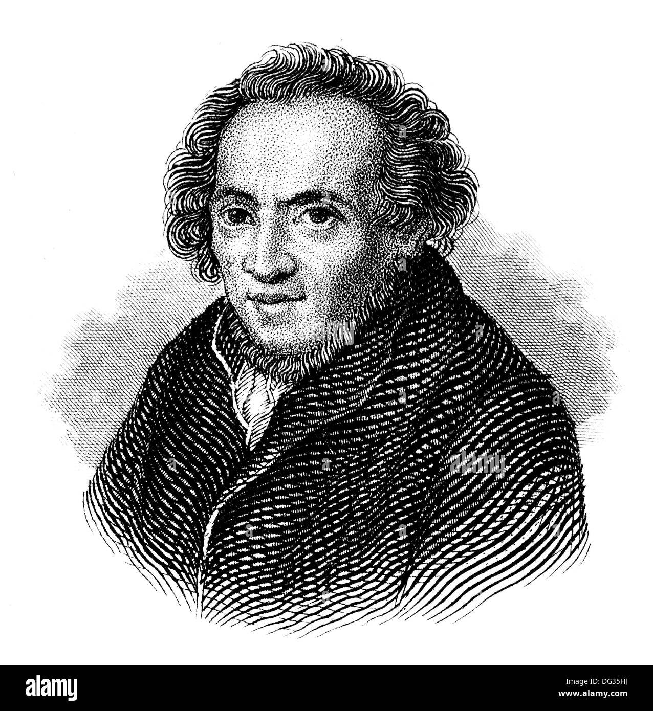 Moses Mendelssohn, 1729 - 1786, a German-Jewish philosopher of the ...
