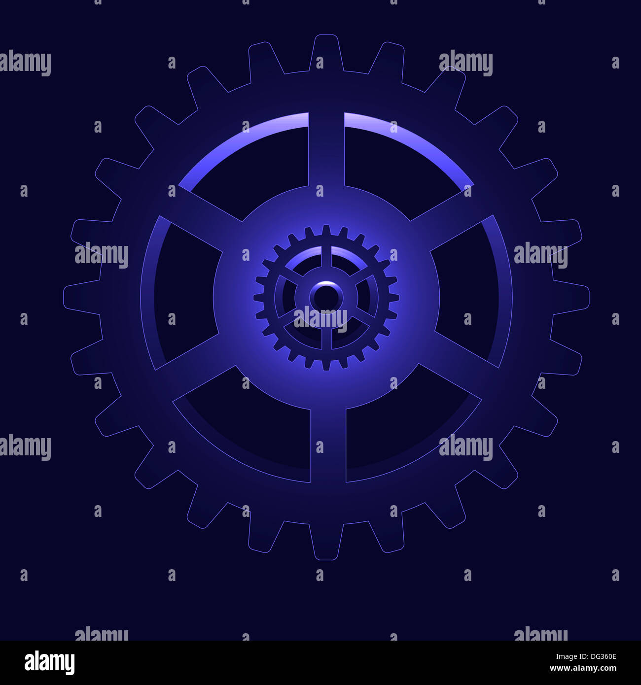 gear - cog wheel Stock Photo - Alamy