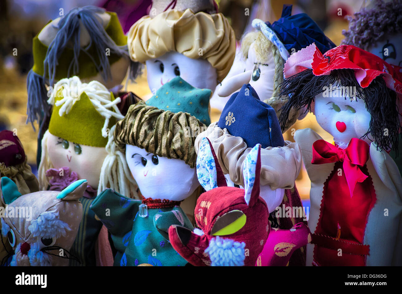 Showing me her doll hi-res stock photography and images - Alamy