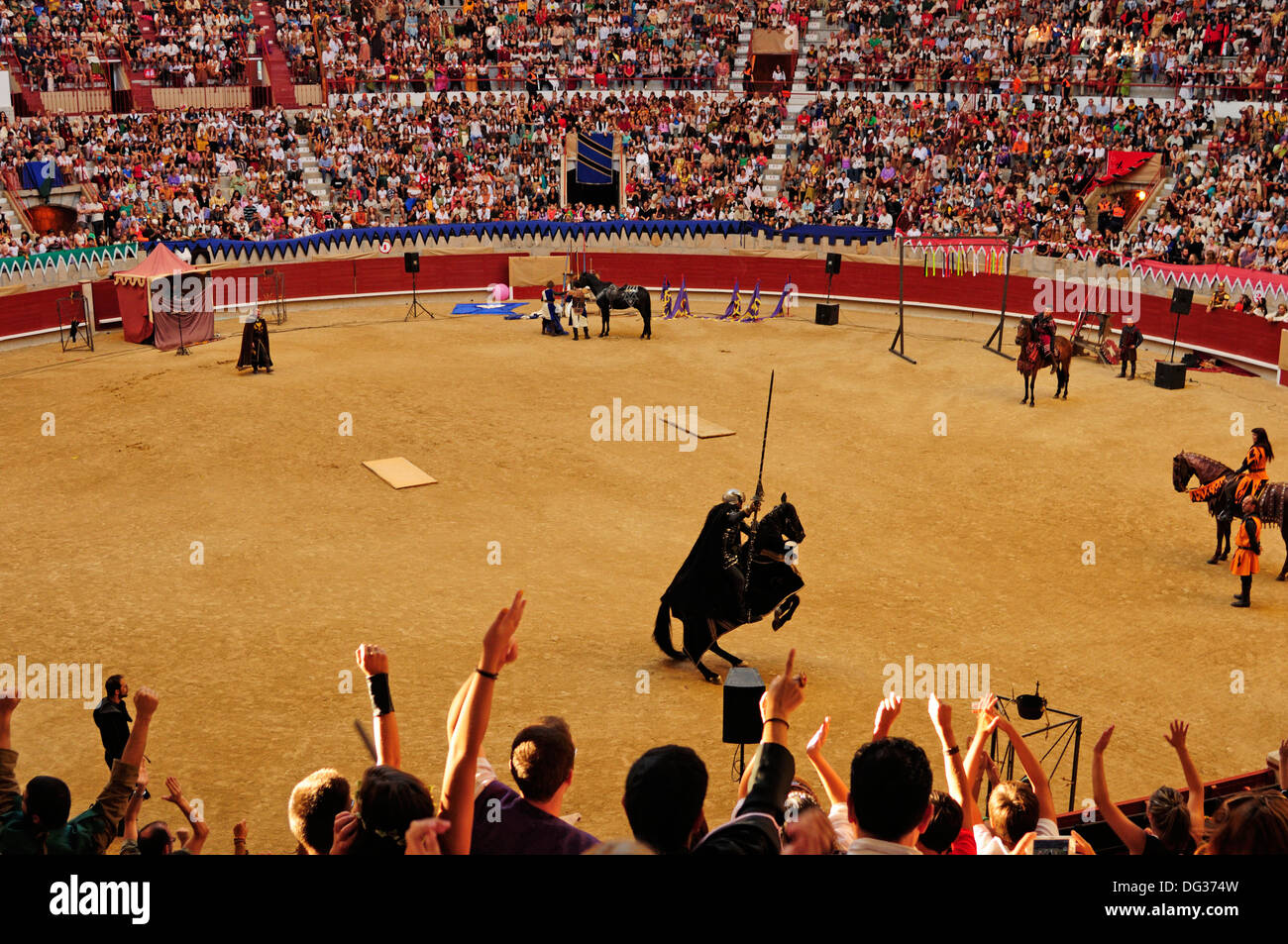 Medieval tournament hi-res stock photography and images - Alamy