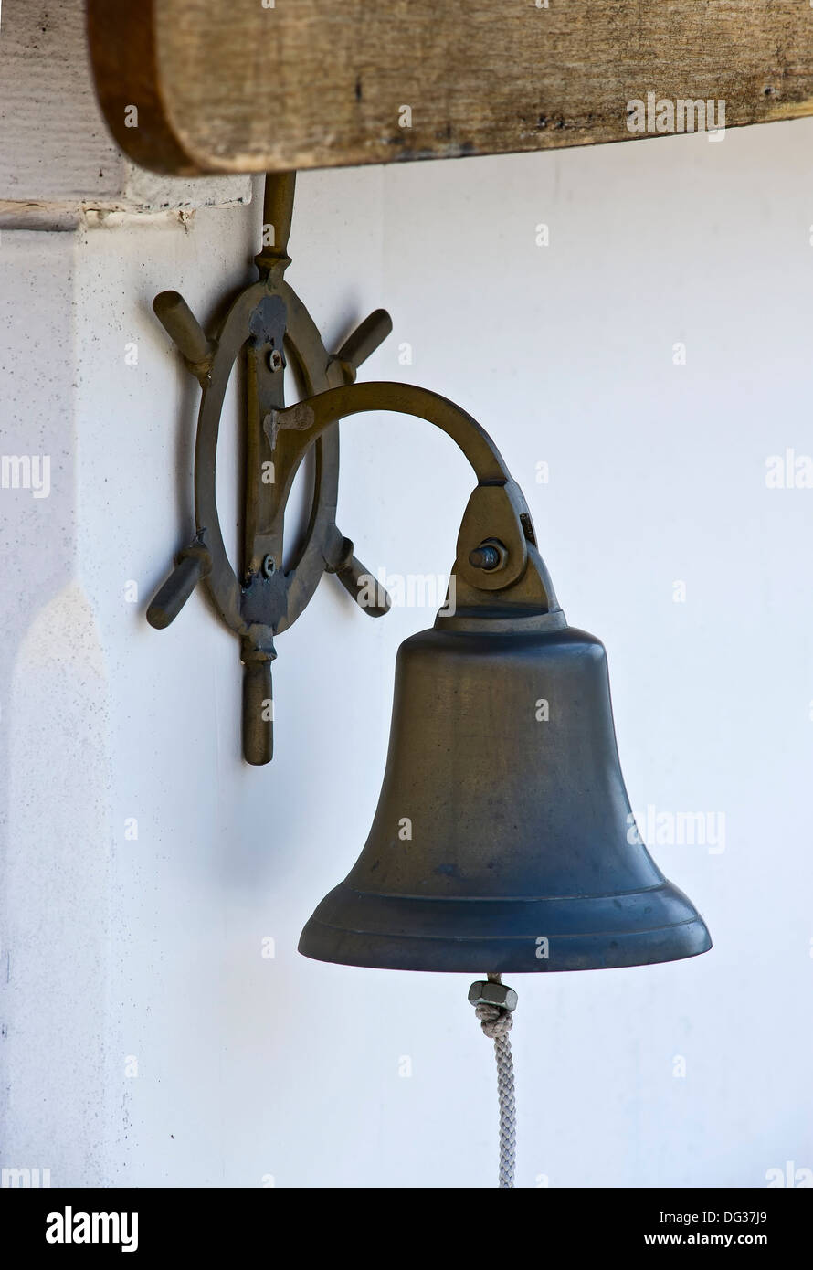 Bell of ship hi-res stock photography and images - Alamy