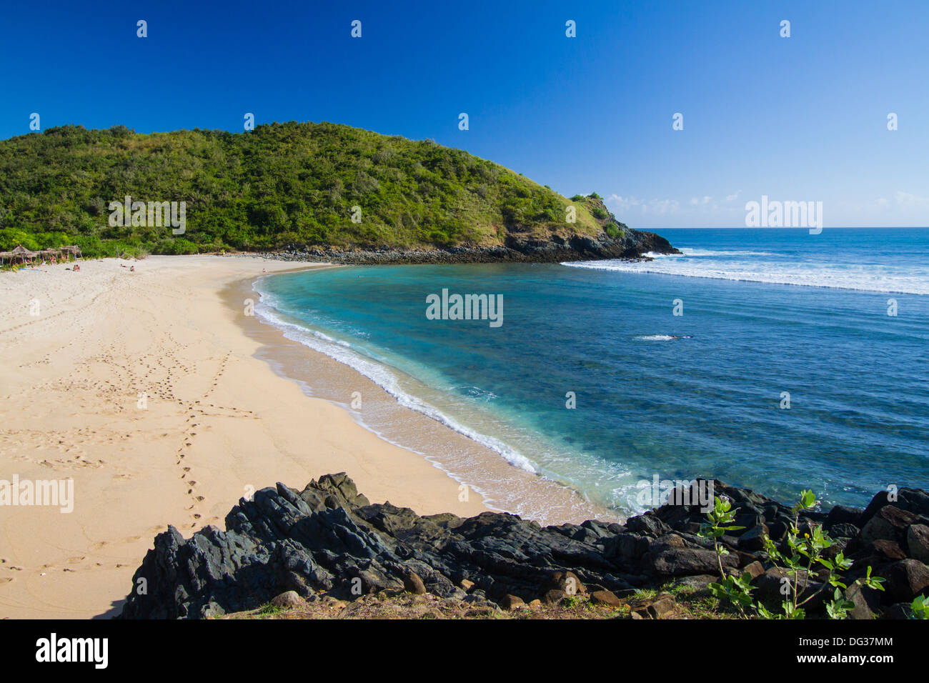 Indonesian coastline.Lombok island.Ocean landscape Stock Photo - Alamy