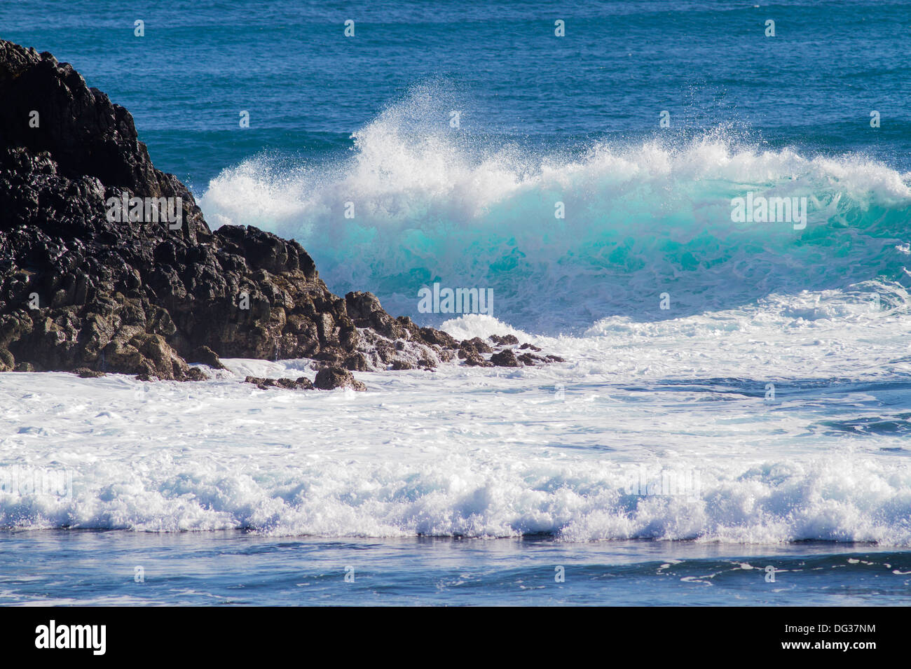 Indonesian coastline.Lombok island.Ocean landscape Stock Photo - Alamy