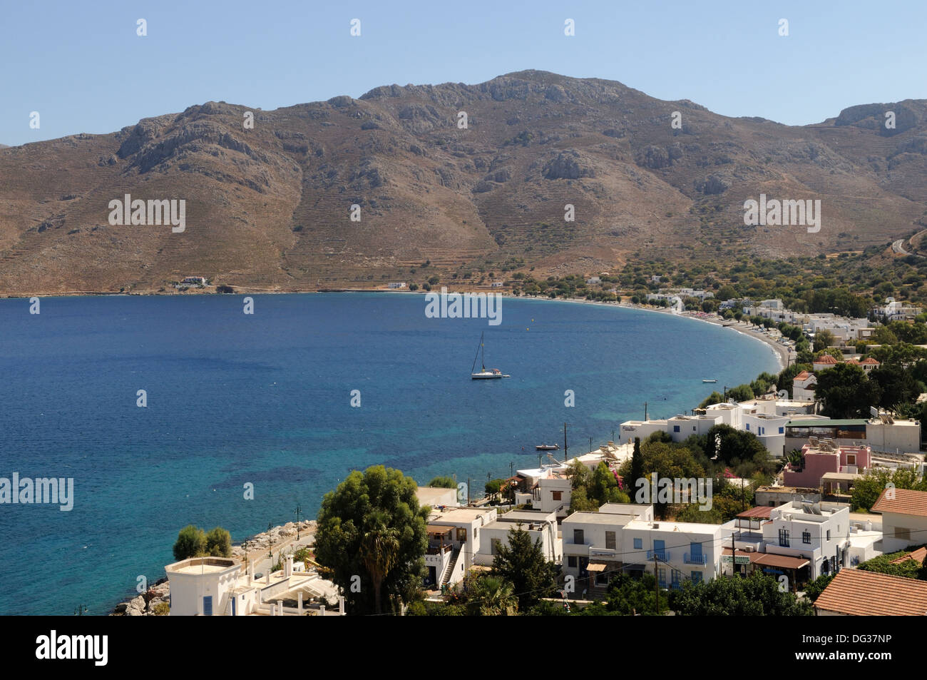 Tilos dodecanese beach hi-res stock photography and images - Alamy