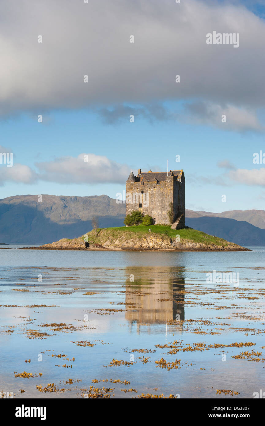 How To Visit Castle Stalker Scotland, Monty Python Filming Location ...