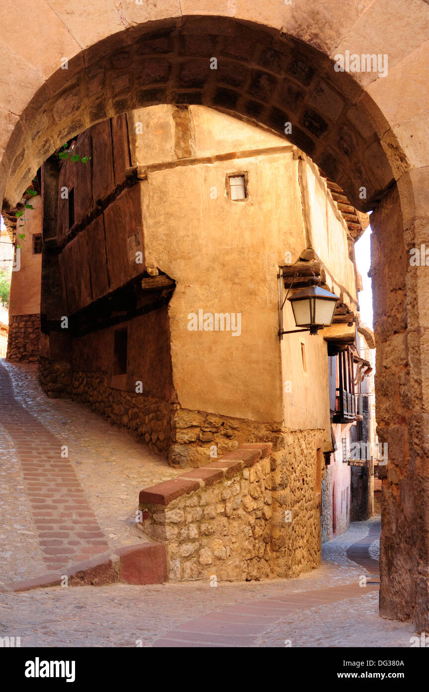 Teruel medieval town hi-res stock photography and images - Alamy