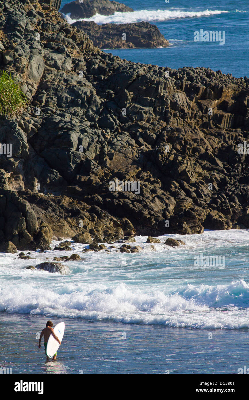 Indonesian coastline.Lombok island.Ocean landscape Stock Photo - Alamy
