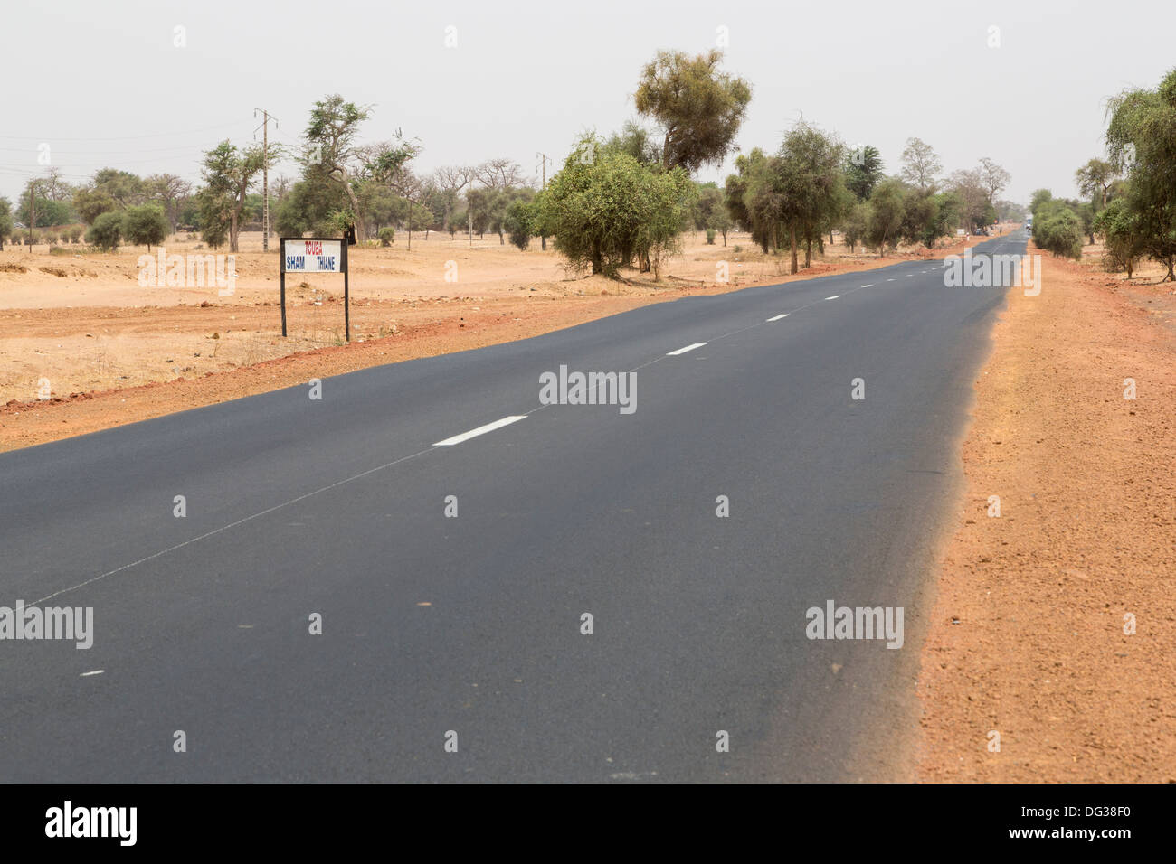 Senegal infrastructure hi-res stock photography and images - Alamy