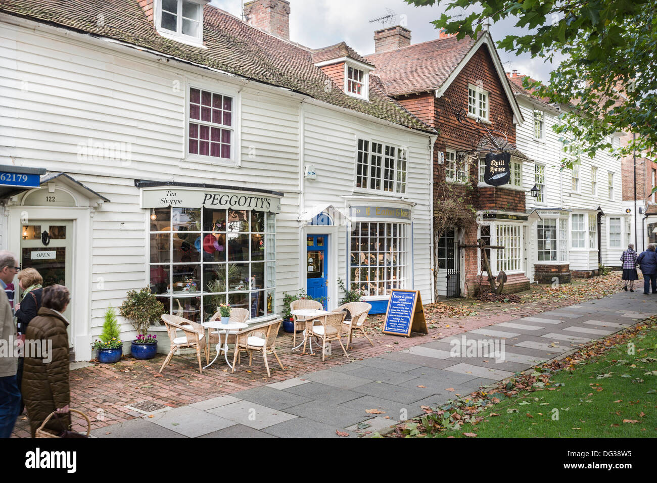 The scene in tenterden hi-res stock photography and images - Alamy