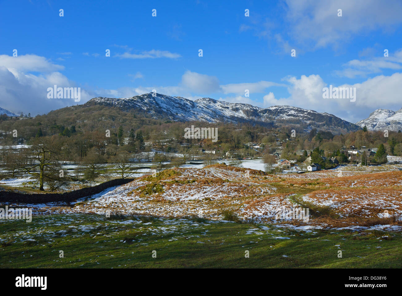 Lingmoor fell hi-res stock photography and images - Alamy