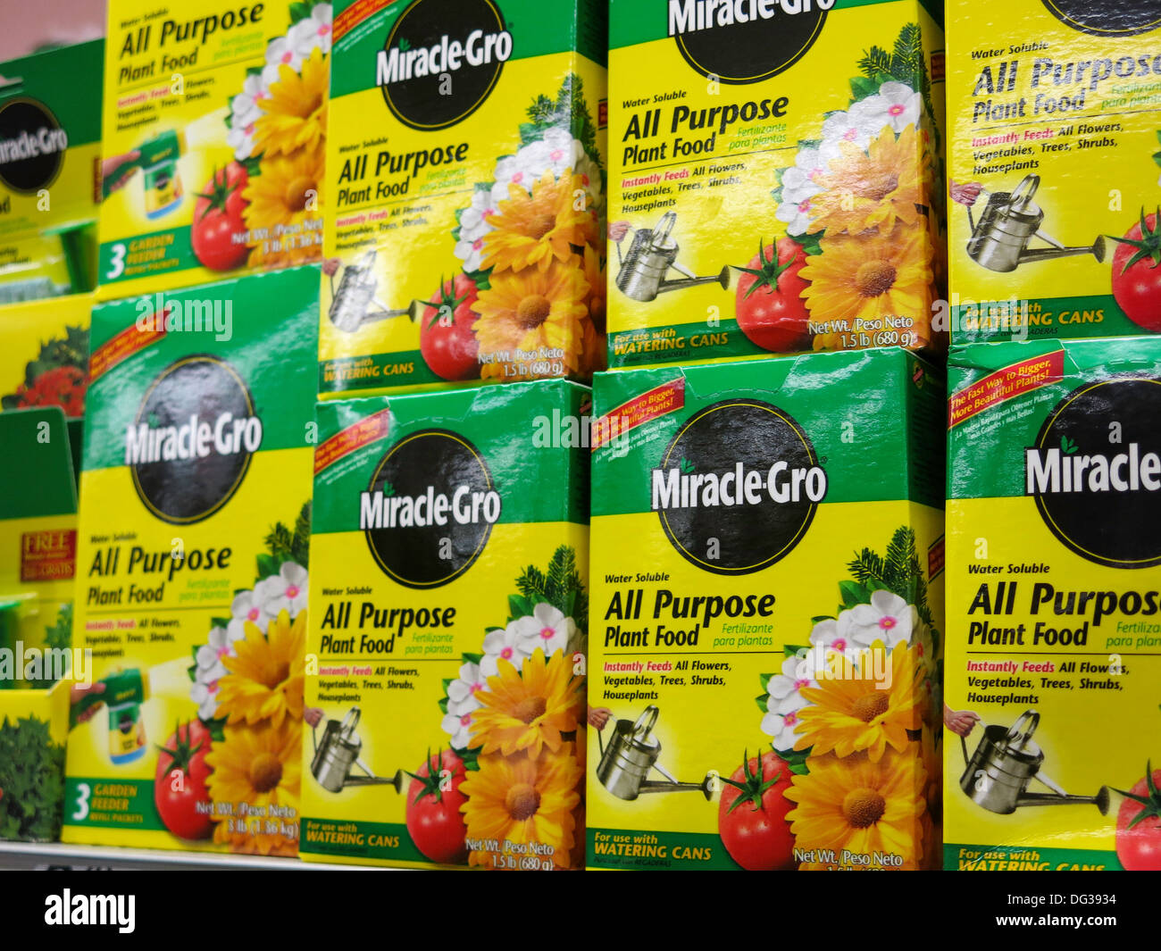 Kmart Store Gardening Display, NYC Stock Photo - Alamy