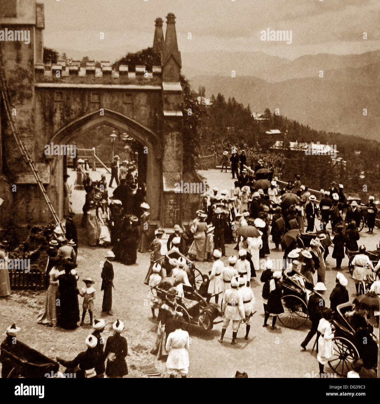 Simla india hi-res stock photography and images - Alamy