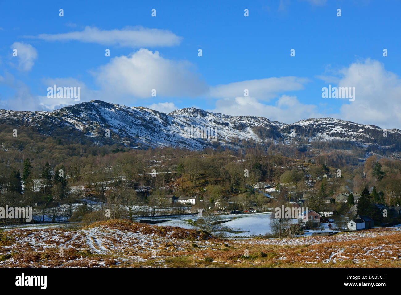 Lingmoor fell hi-res stock photography and images - Alamy