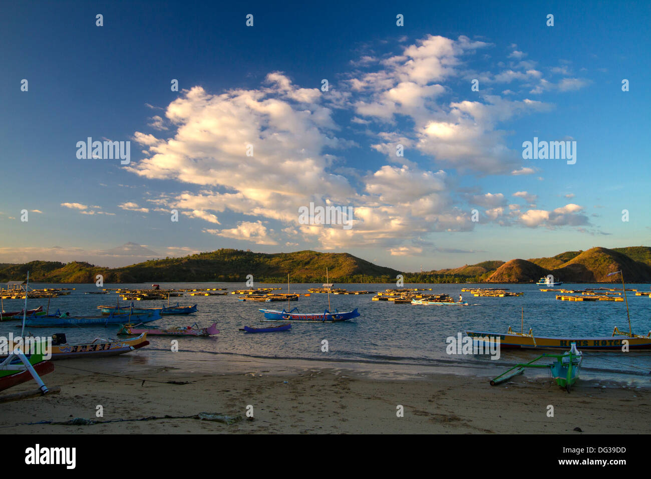 Lombok landscape hi-res stock photography and images - Alamy