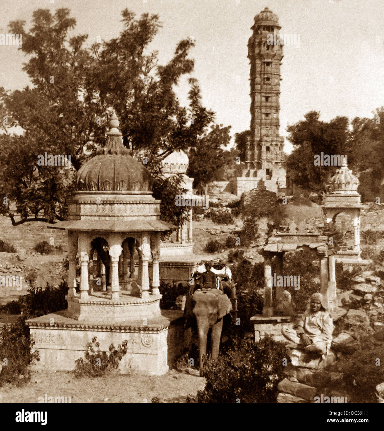 India - Chittoor early 1900s Stock Photo - Alamy