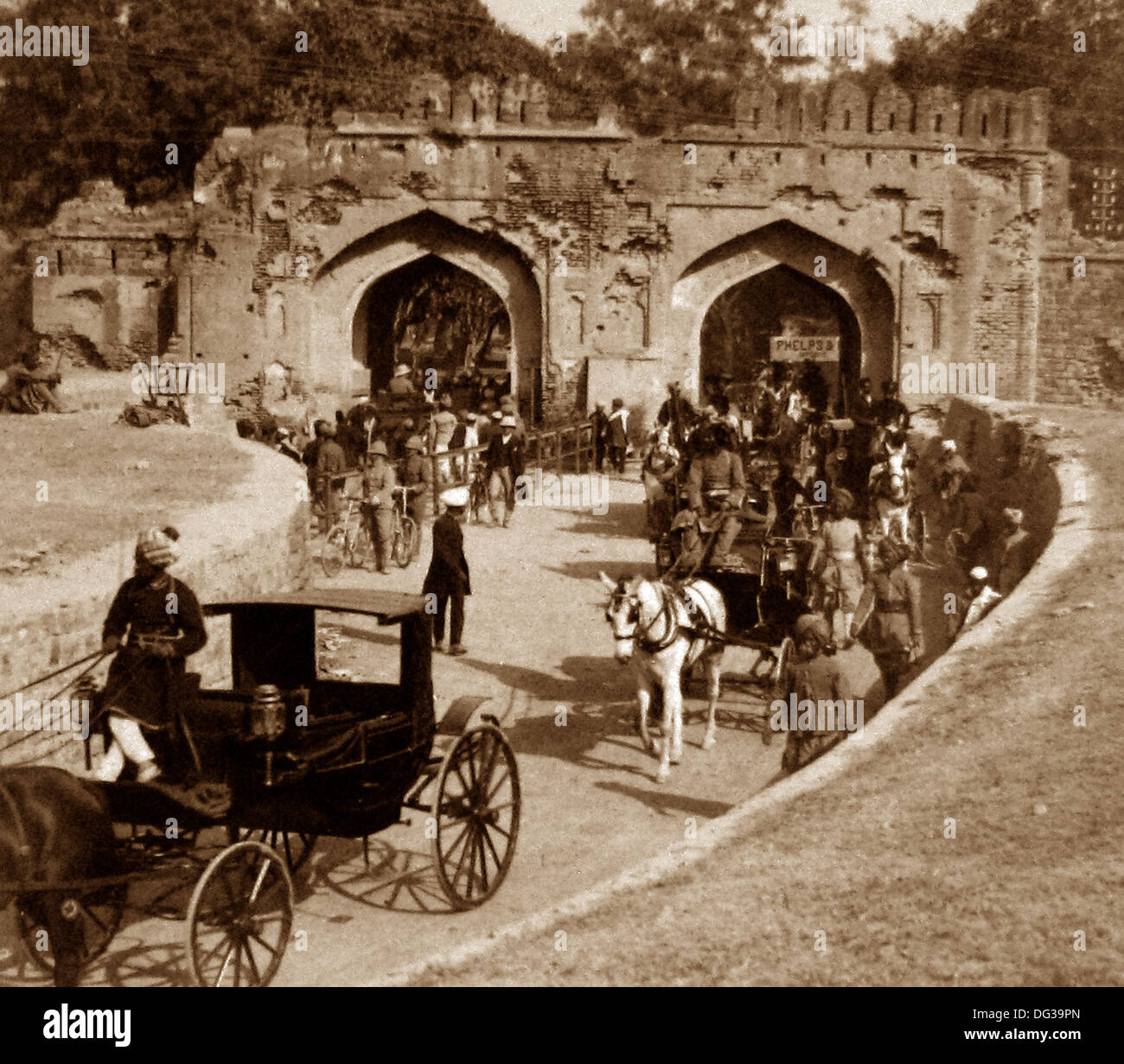 India delhi early 1900s hi-res stock photography and images - Alamy