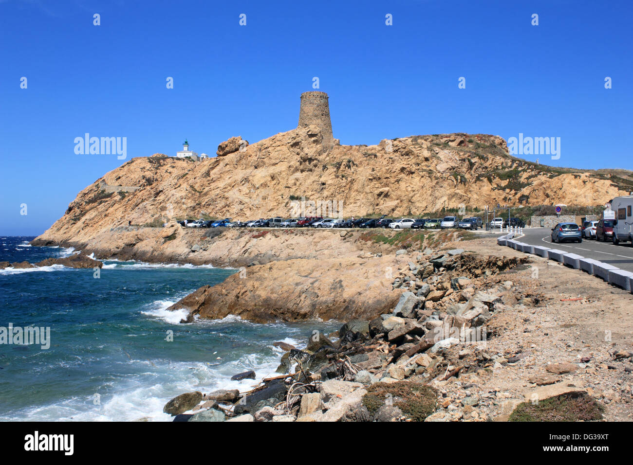 L'ile Rousse Corsica Stock Photo - Alamy