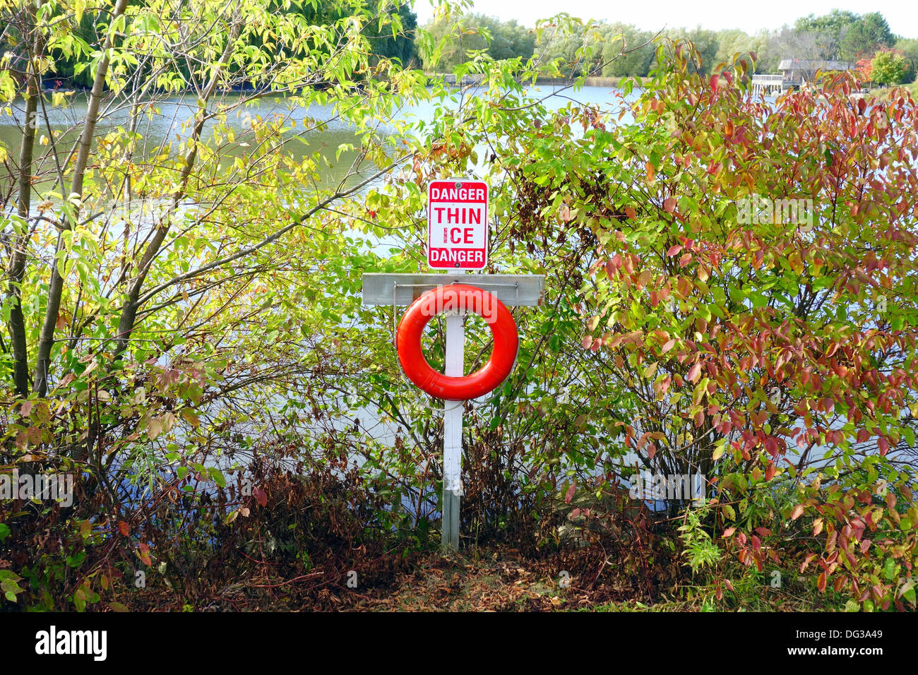 Thin ice hi-res stock photography and images - Alamy